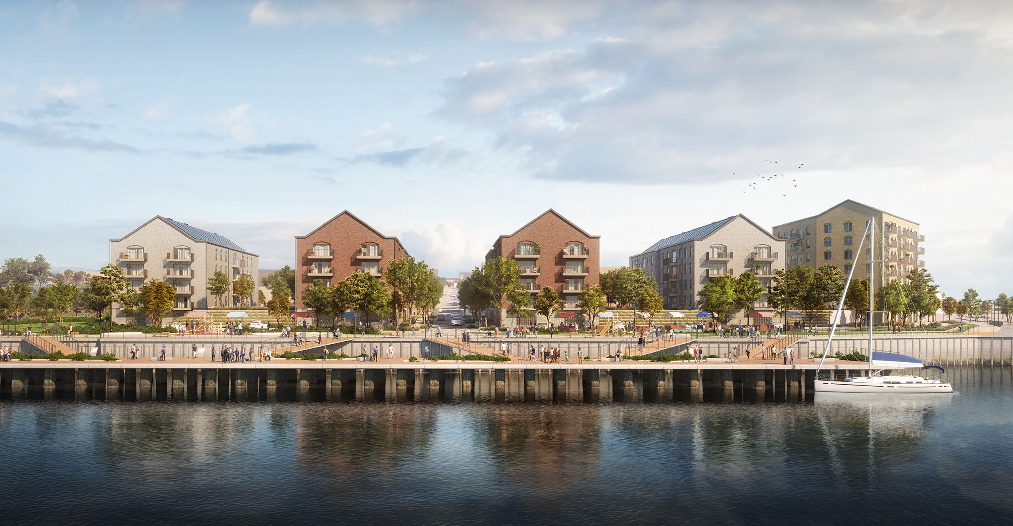 Submission of Ebbsfleet Garden City Masterplan | BPTW