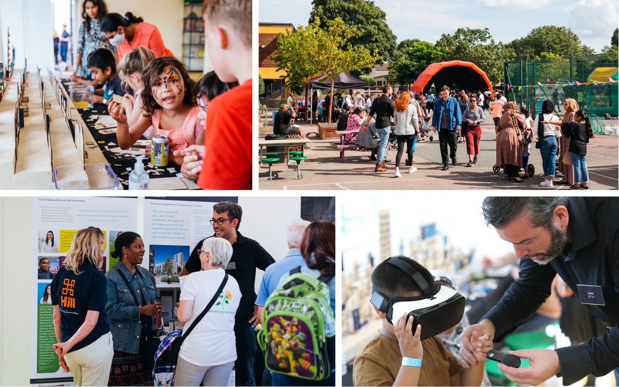 BPTW appointed as masterplanner for Teviot Estate regeneration scheme ...