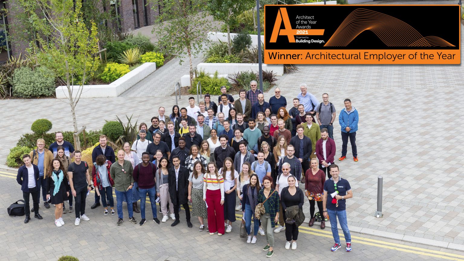 BPTW named 'Architectural Employer of the Year' | BPTW