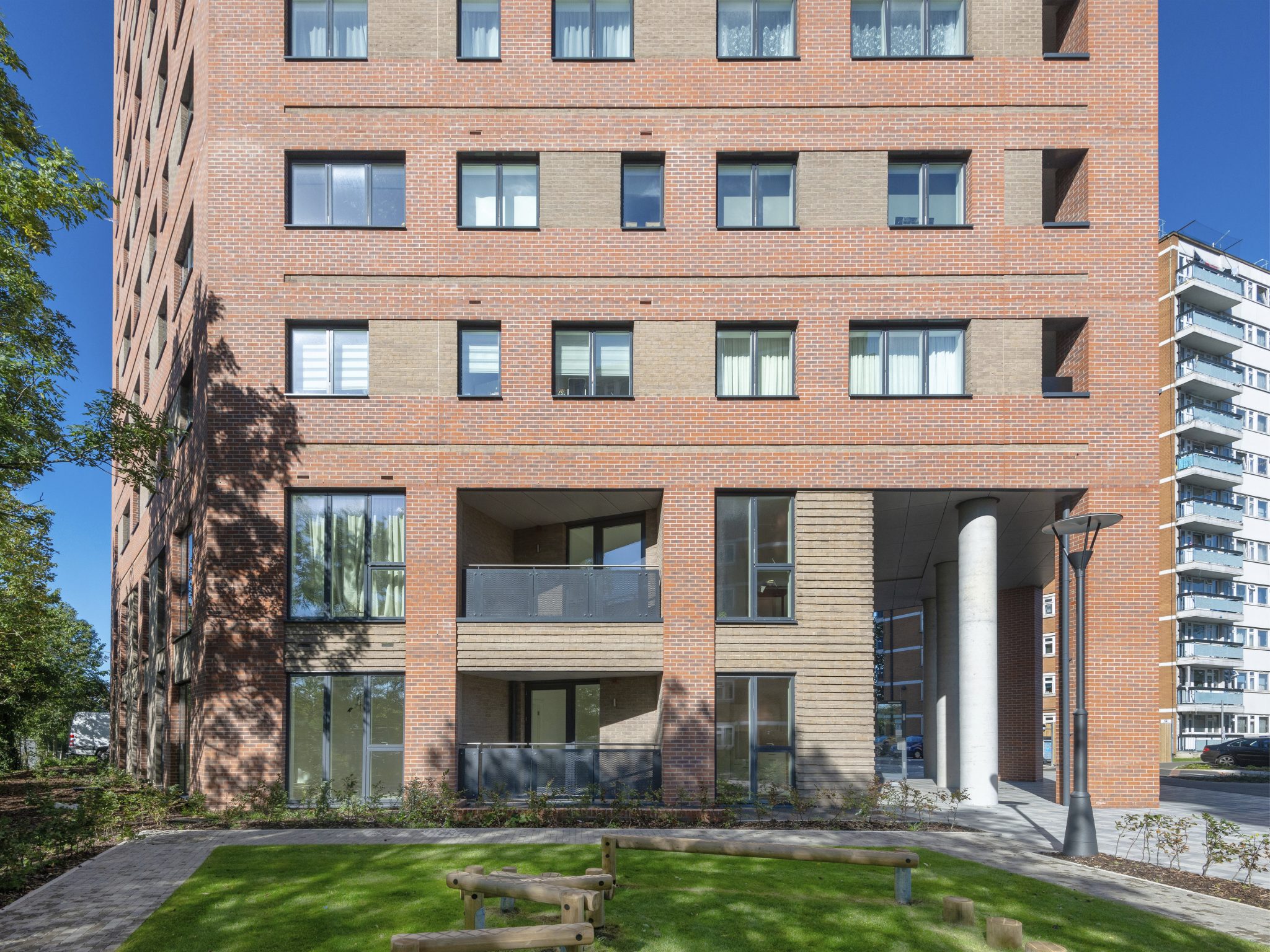 First look at completed residential scheme in Barnet | BPTW