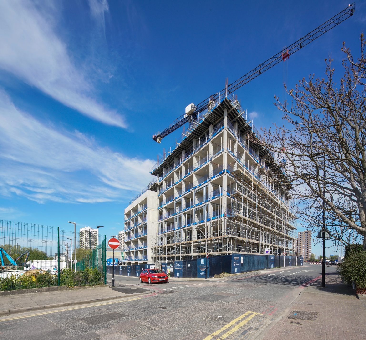 Construction commences at Store Road, Newham | BPTW