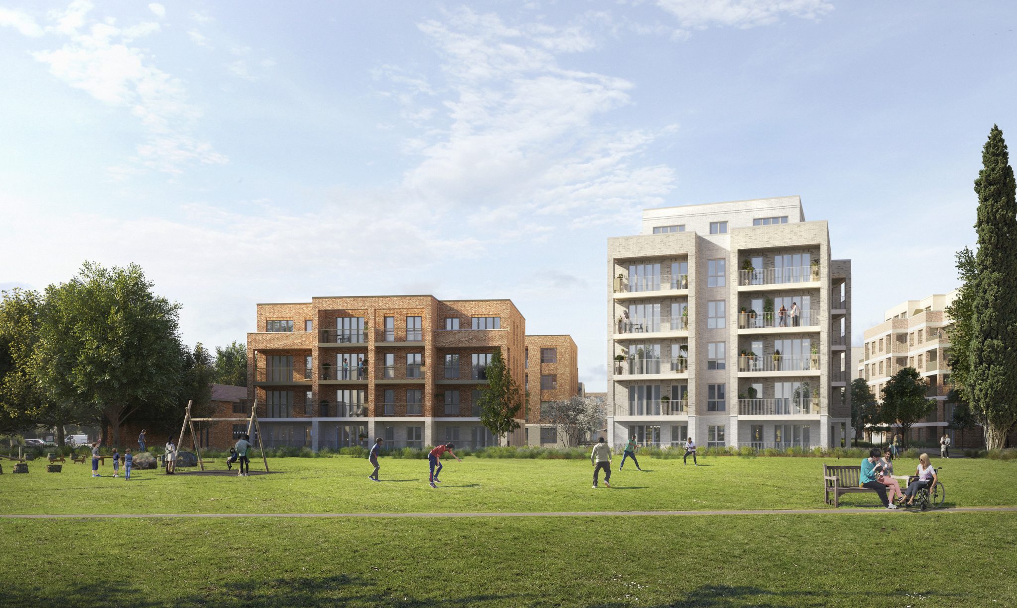 Go-ahead for landmark Ham Close regeneration, South West London | BPTW