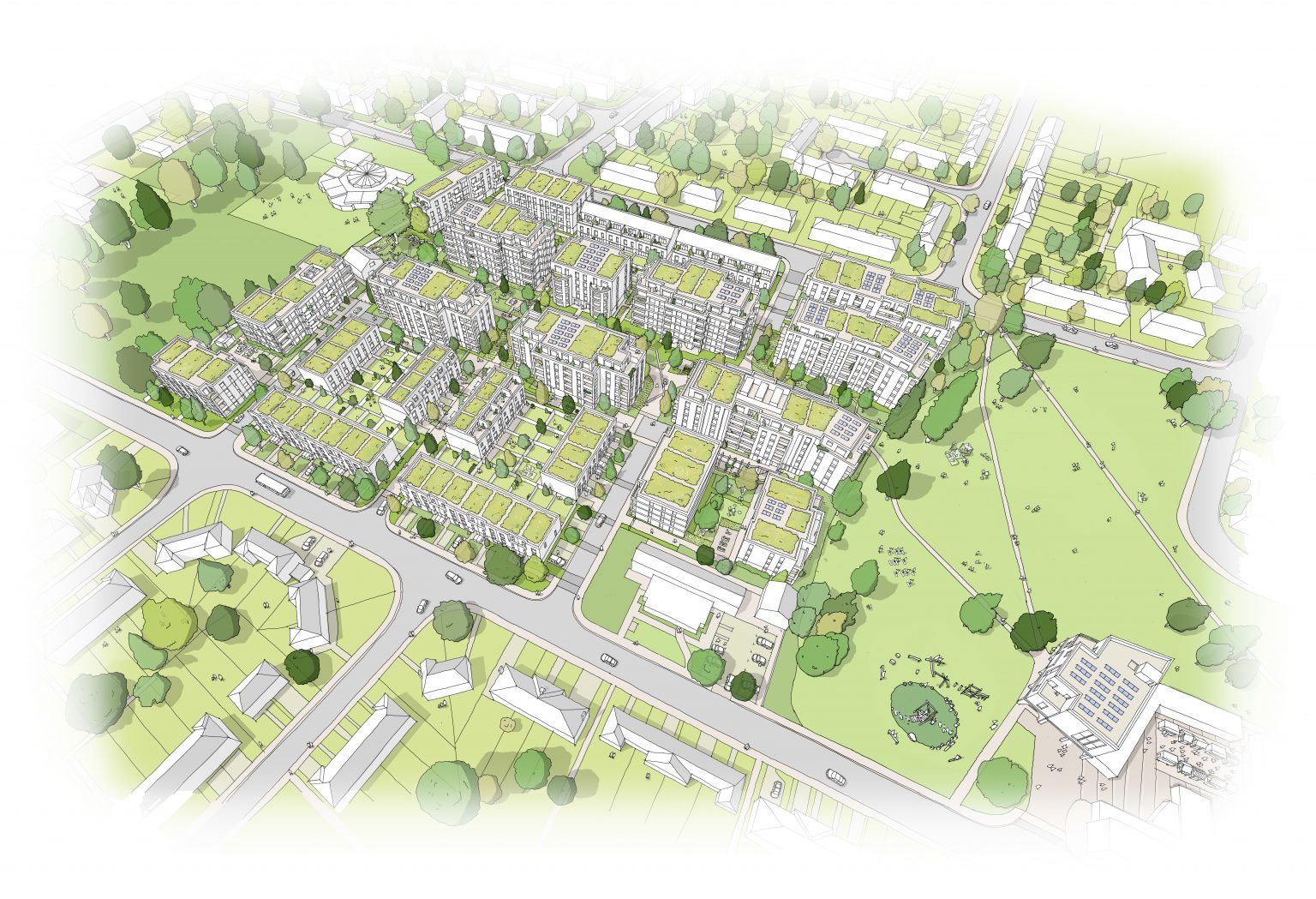 Go-ahead for landmark Ham Close regeneration, South West London | BPTW