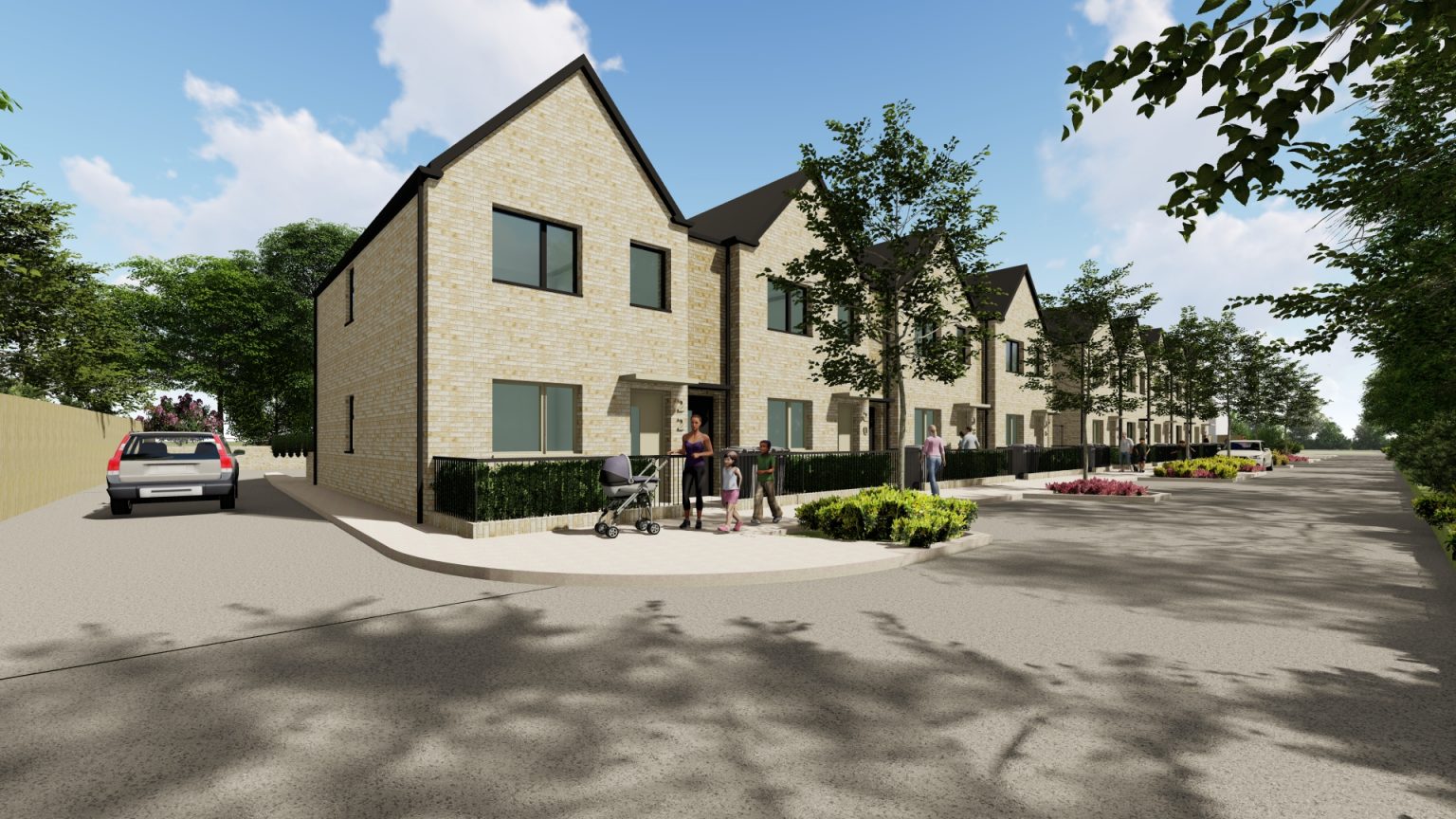 100% affordable scheme in Basildon receives planning approval | BPTW
