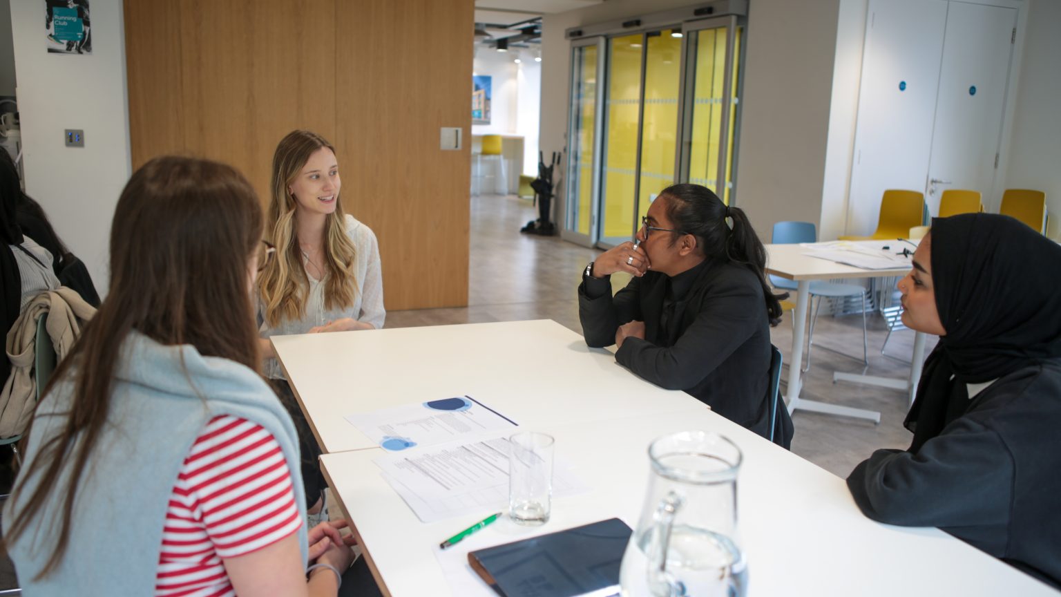 BPTW host employer-style interviews as part of work at the Teviot ...