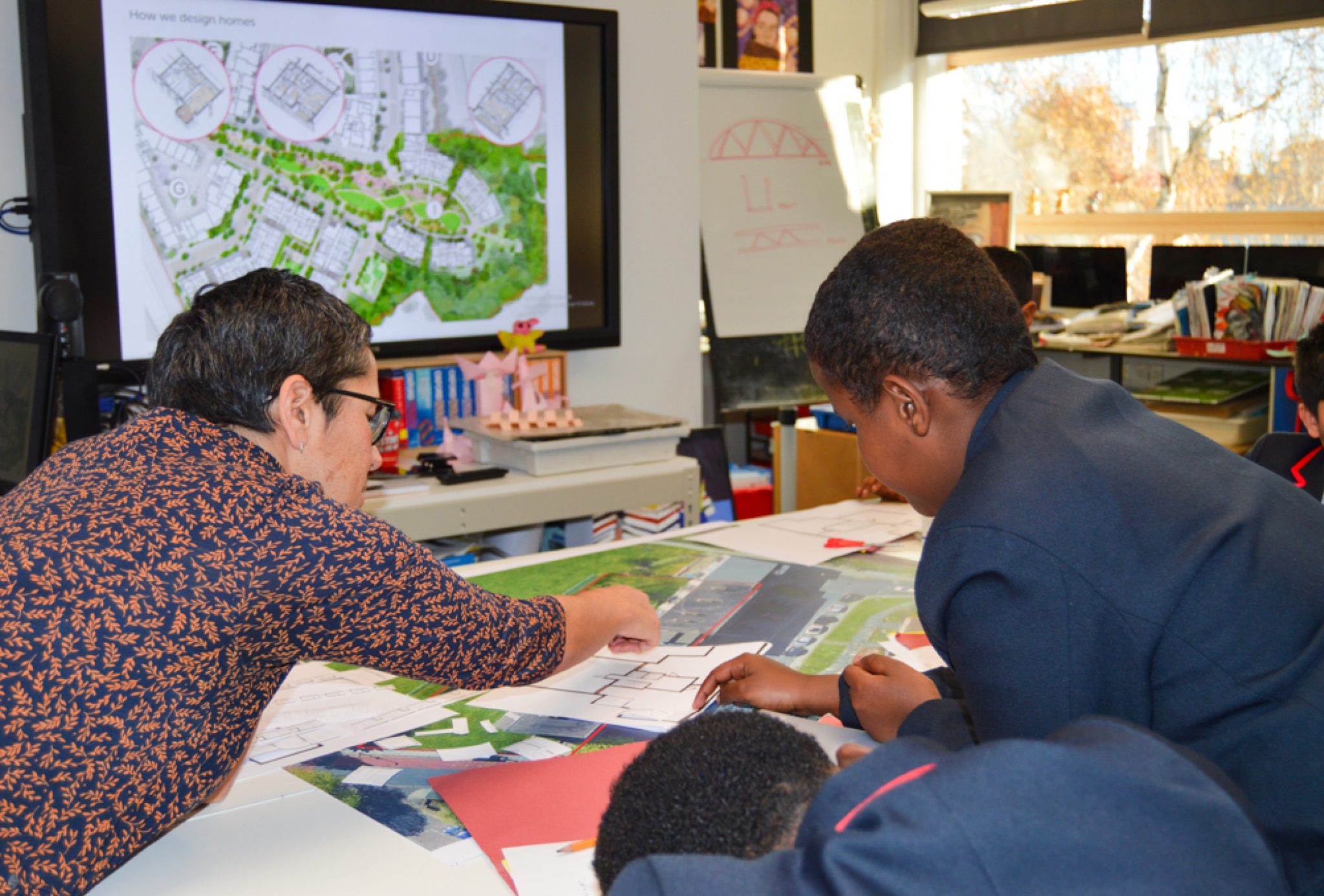 BPTW deliver more workshops at the Teviot Estate | BPTW