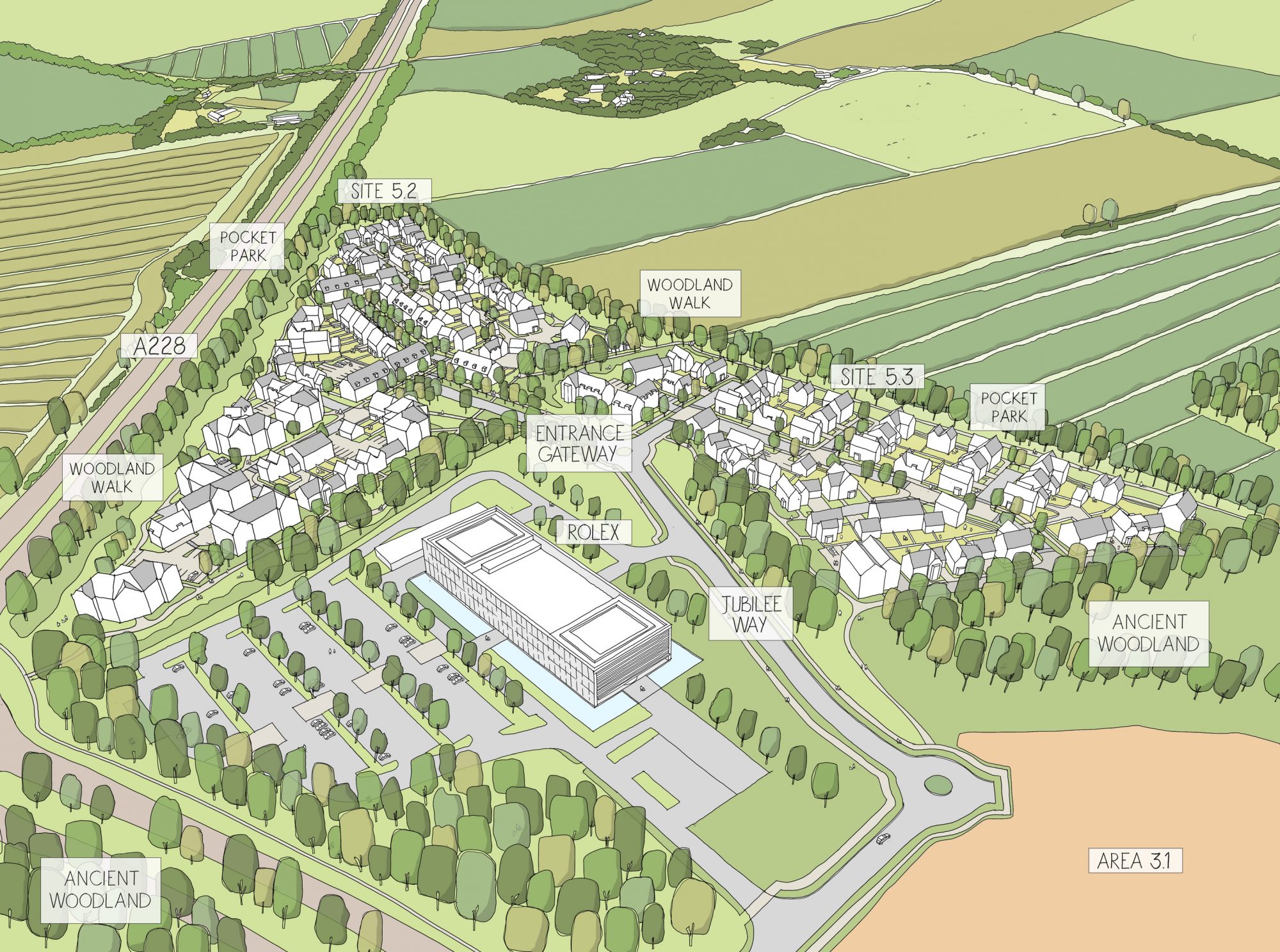 De Havilland Place, Kent | BPTW