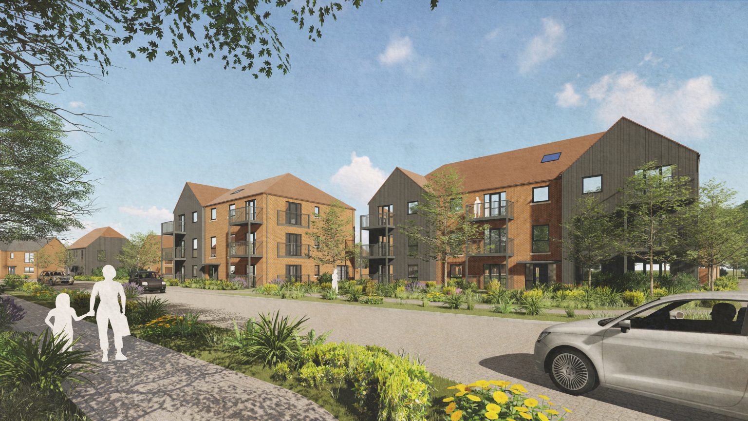 De Havilland Place, Kent | BPTW