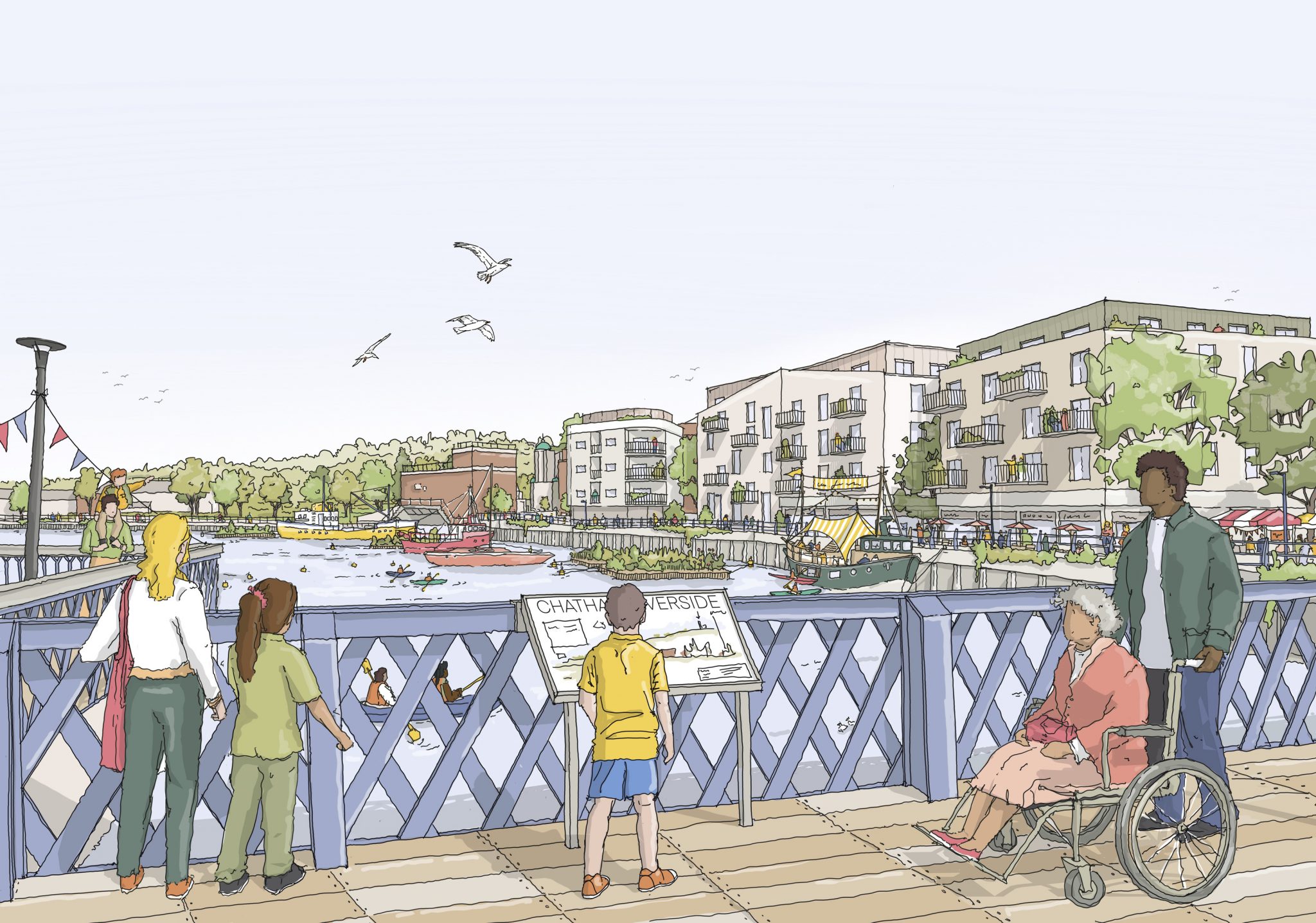 Chatham Centre Design Code recognised as industry best practice | BPTW