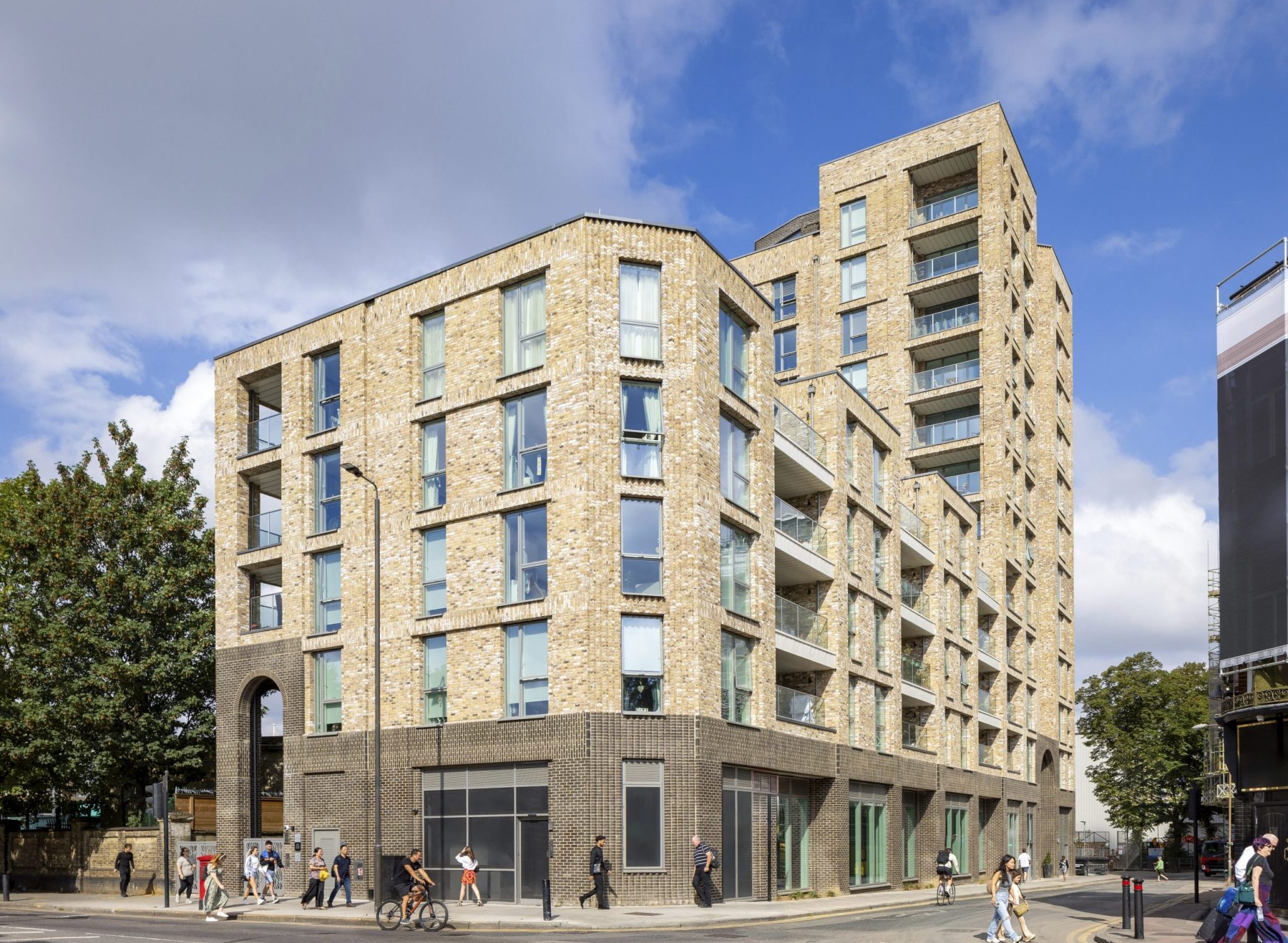 First look at completed Greenwich development | BPTW