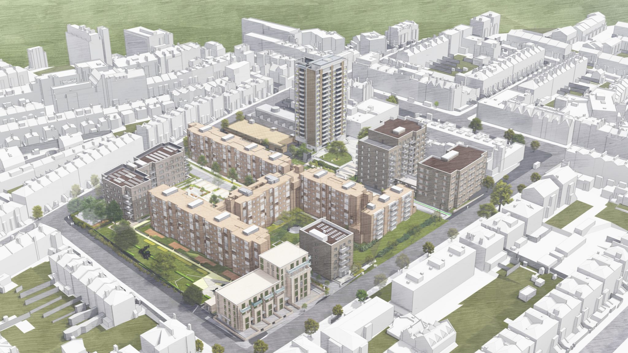 Kilburn Square | BPTW