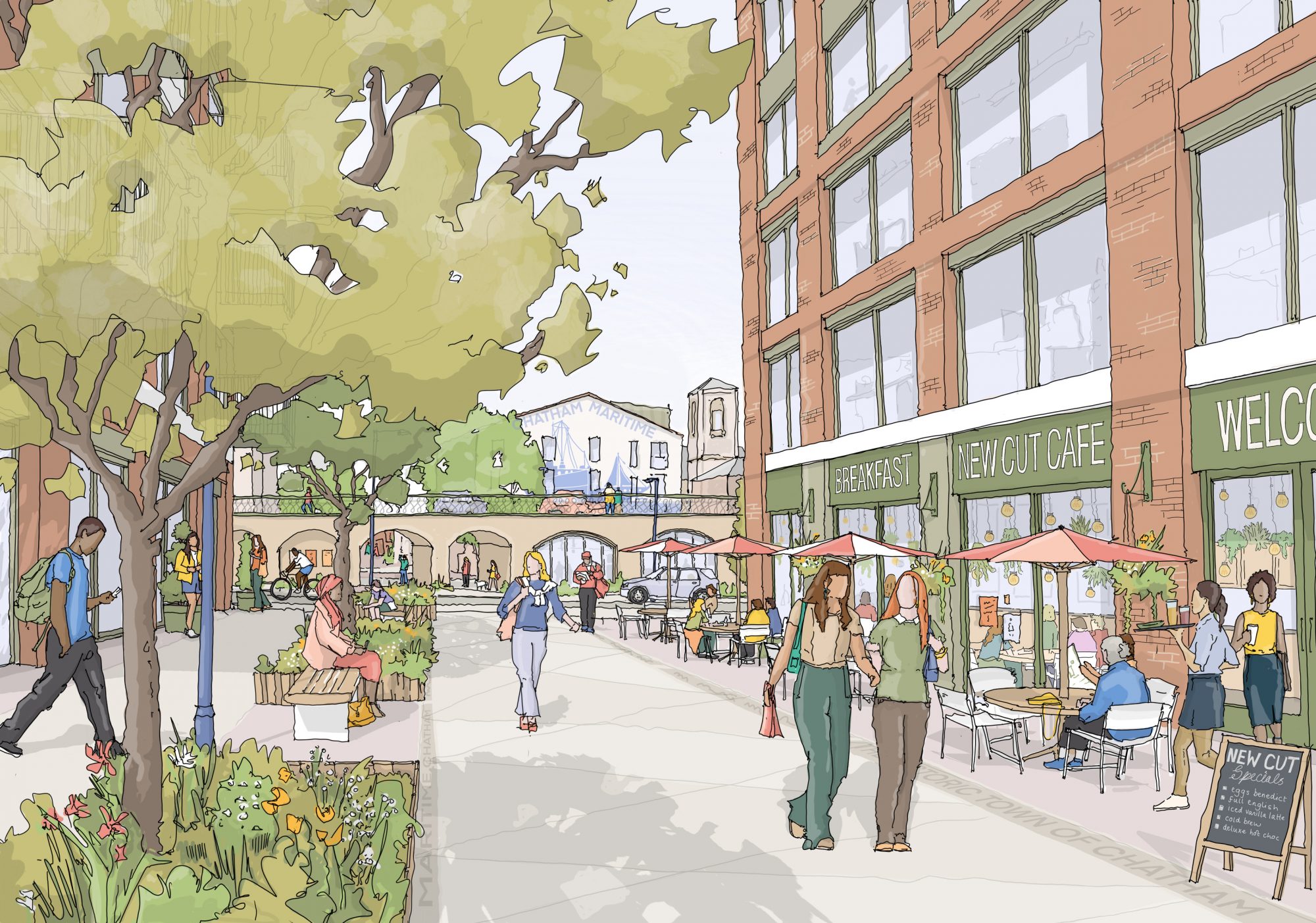 Chatham Centre Design Code | BPTW