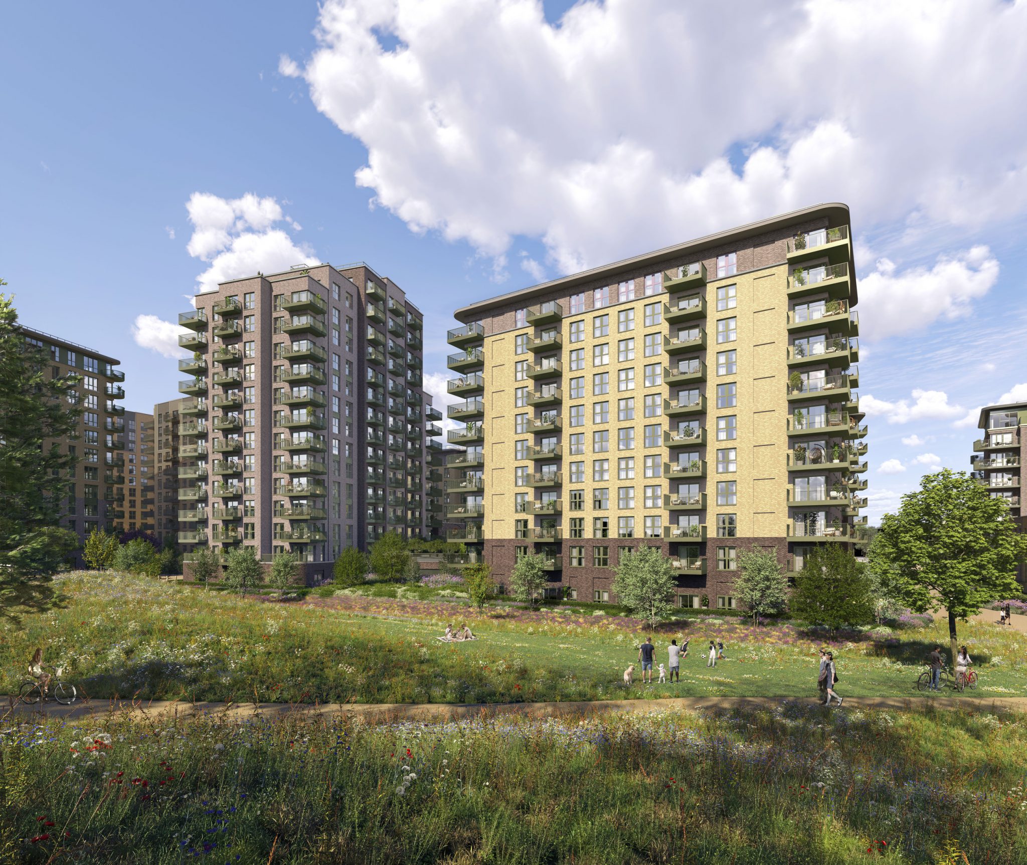 Kidbrooke Village Phase 5 Building C | BPTW