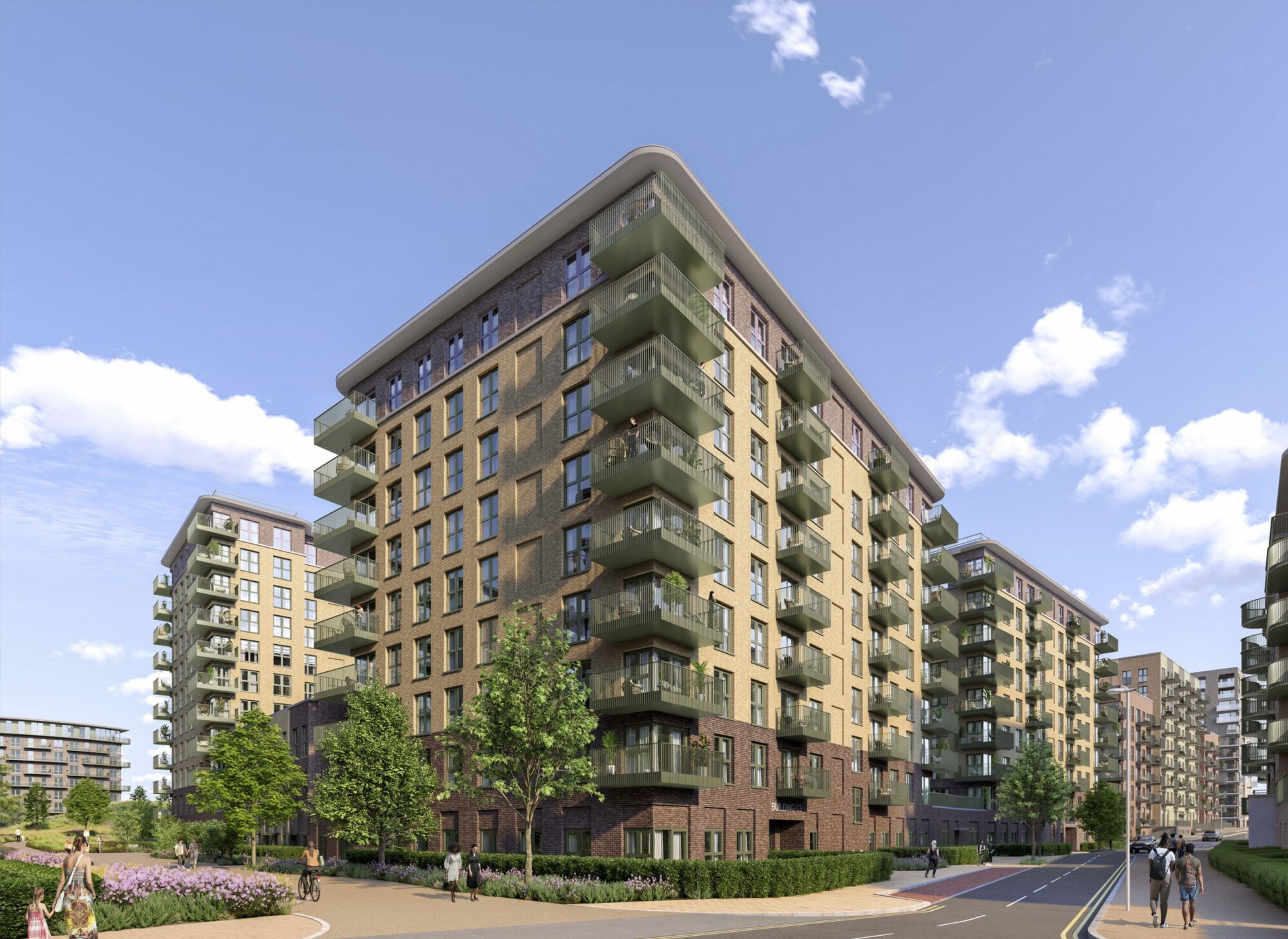Kidbrooke Village Phase 5 Building C | BPTW