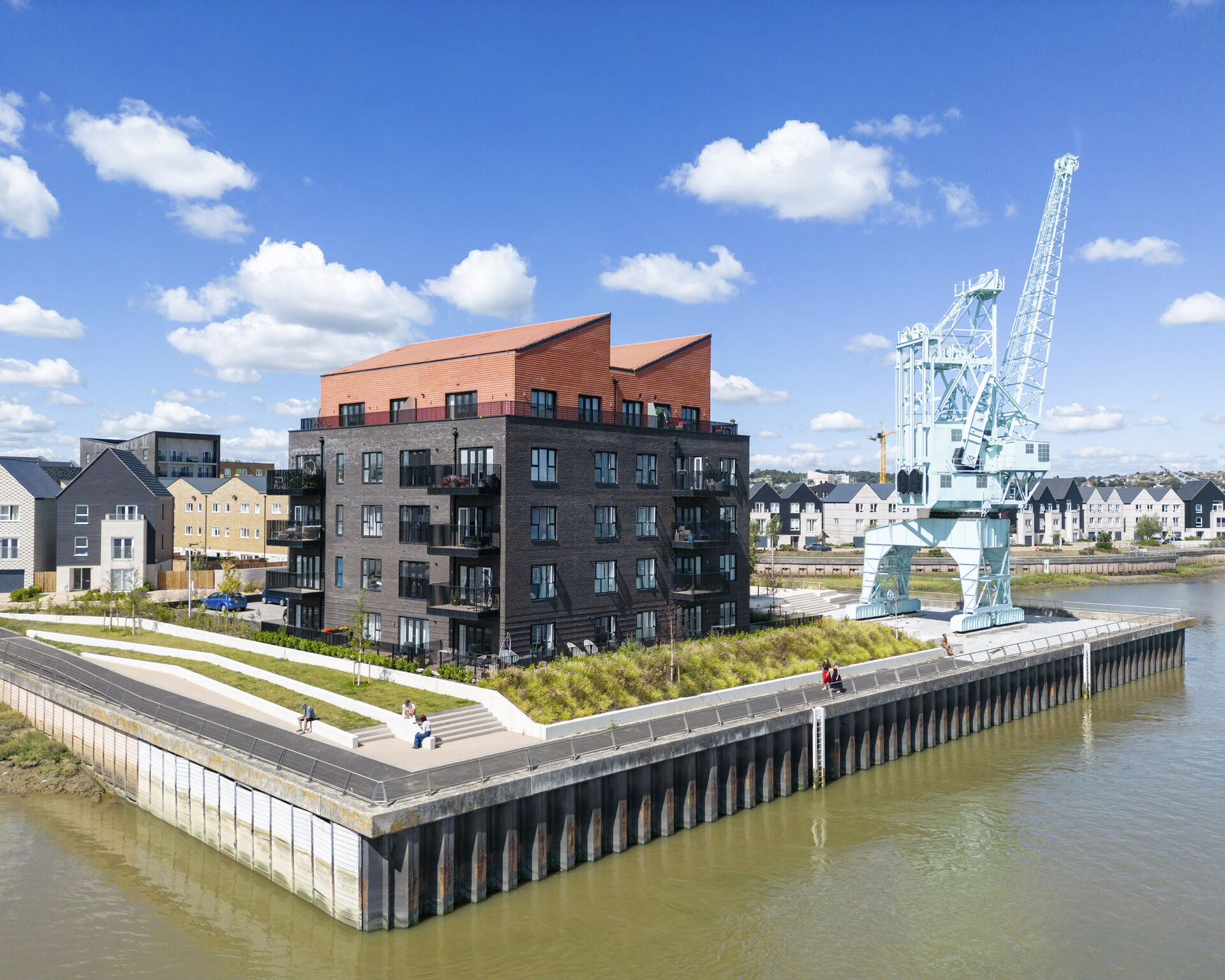 Two BPTW Kent schemes shortlisted for 2024 Housing Design Awards | BPTW