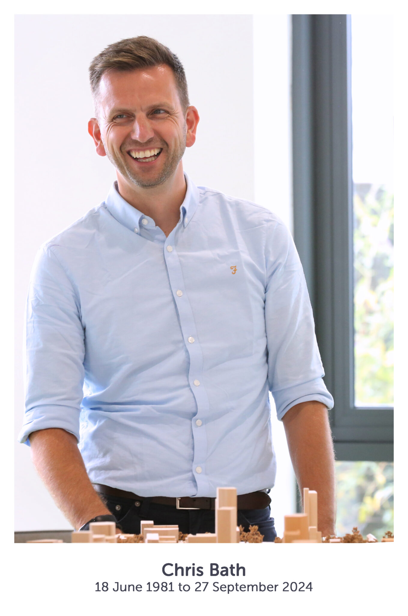 Chris Bath – 18 June 1981 to 27 September 2024 | BPTW