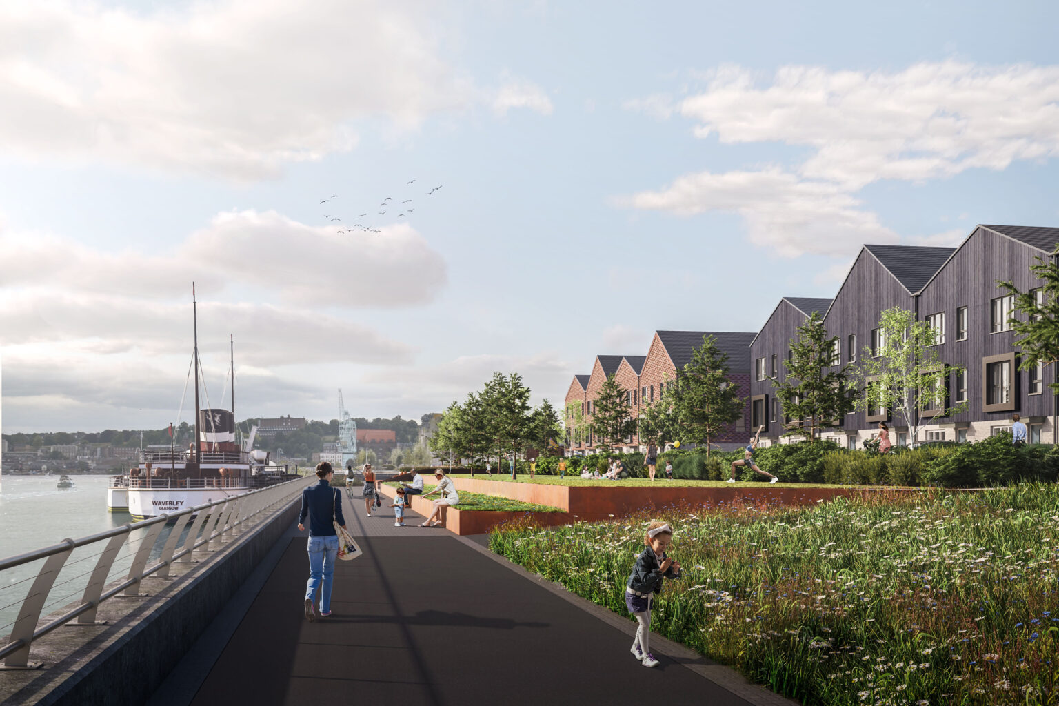 Successful progression at Rochester Riverside as Phases 4 & 5 get the ...